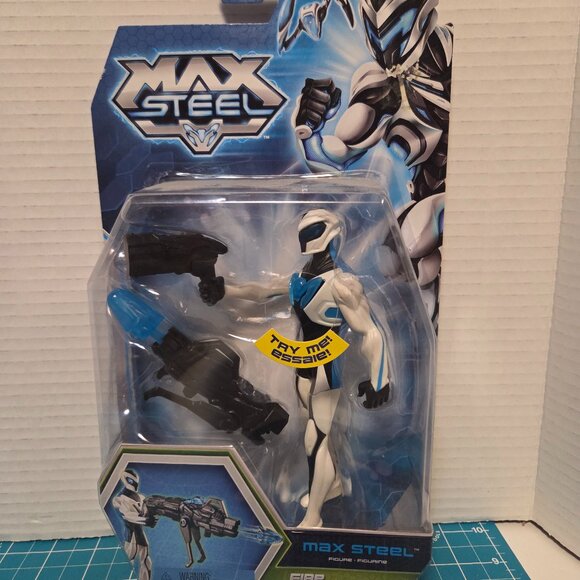 Toys | Ultra Blast Max Steel Action Figure Mattel 213 Missle Launcher ...
